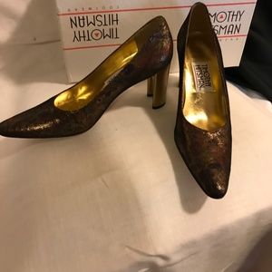 Timothy Hitsman | Shoes | Vintage Timothy Hitsman High Heel Shoe ...